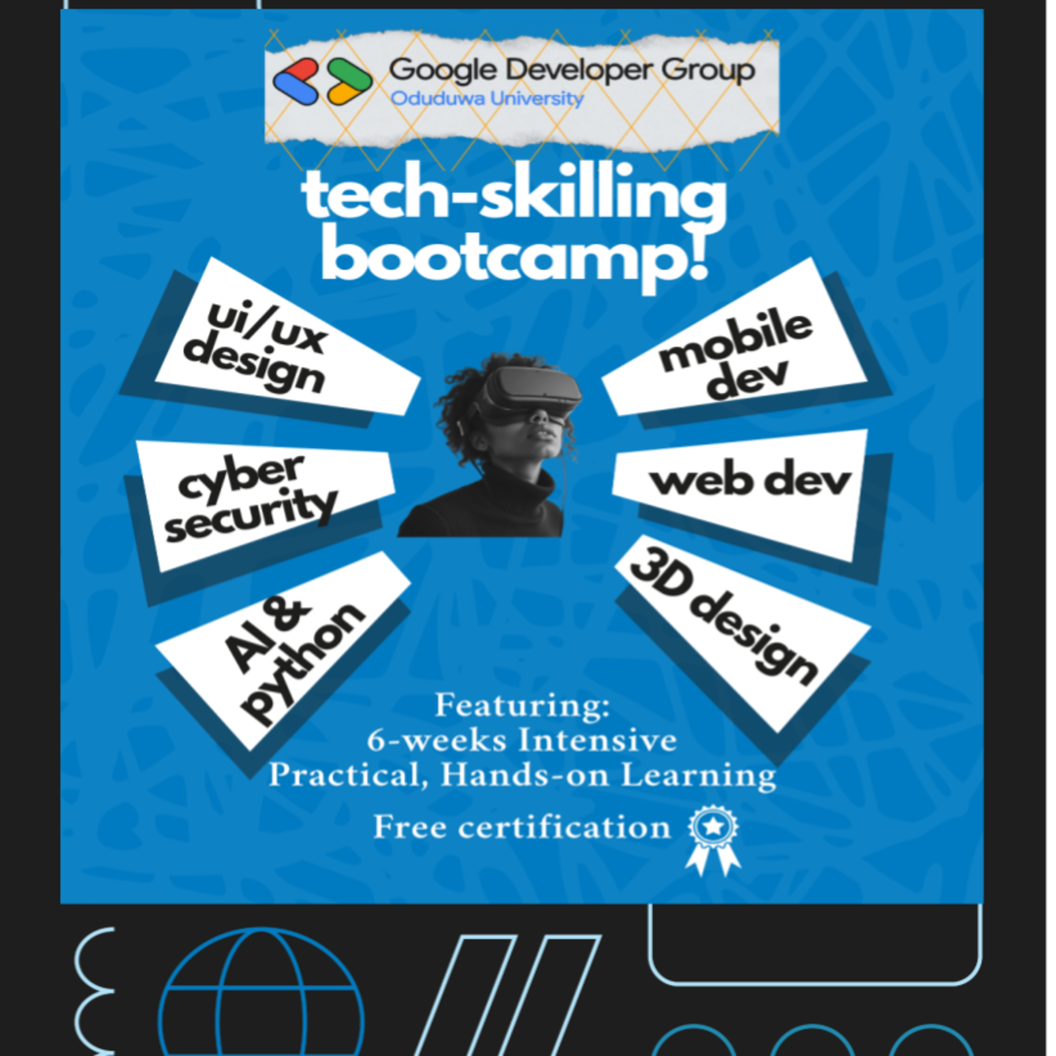 See Tech-Skiling Bootcamp!!! at Google Developer Groups GDG on Campus Oduduwa University ...
